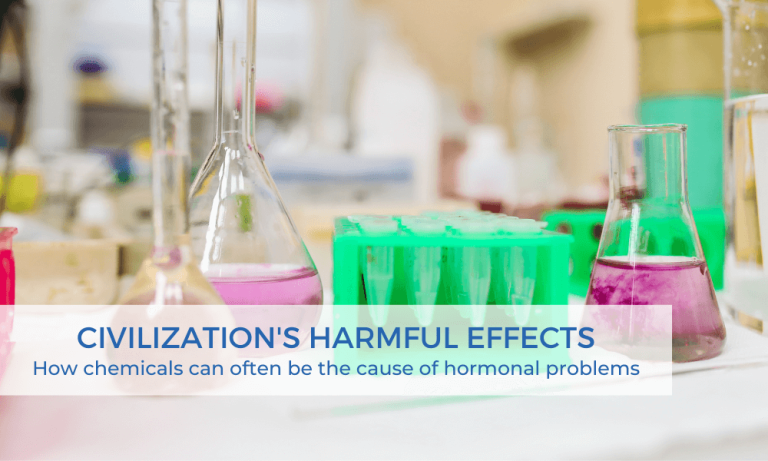 Chemicals as a cause of hormonal problems - Oxygeni Hair and Skin